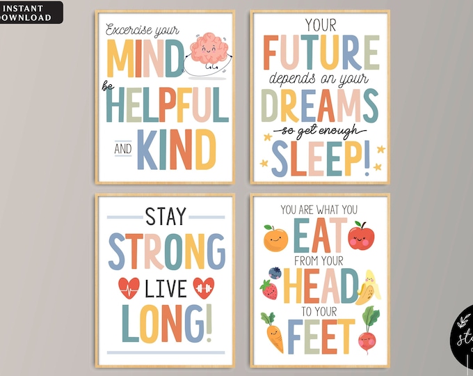 Health Room Office Posters, School Health Posters, Nurse, Health Room ...