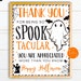 EDITABLE Halloween Movie Night Flyer, Printable PTA PTO Flyer School ...