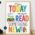 Welcome Library School Sign, Printable School Library Poster Classroom ...