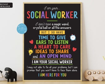 Social Worker Office Decor - Etsy