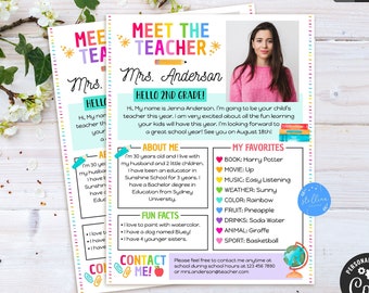 EDITABLE Meet the Teacher, Teacher Newsletter, Event Newsletter, Parent ...
