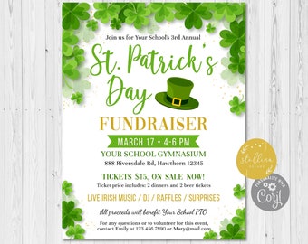 PTA PTO Membership Flyer Editable Form Hit It Out of the Park - Etsy