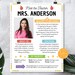 EDITABLE Meet the Teacher Teacher Newsletter Event | Etsy