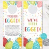 EDITABLE Egg My Yard Fundraiser Flyer, Printable Invite Easter Egg Hunt ...