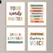 Speech Therapy Room Decor, Speech Therapy Poster, Therapy Office Decor ...