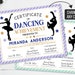 EDITABLE Dancer Certificate, Dancing Award, Dancer Printable ...