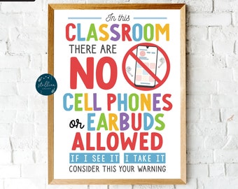 No Phone Zone Unplug Sign Be Present for Home for - Etsy