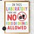 Science Classroom Rules Poster, Science Class Decor, Science Lab ...
