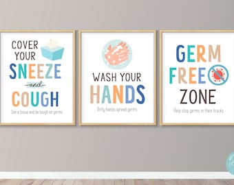Printable School Nurse Poster