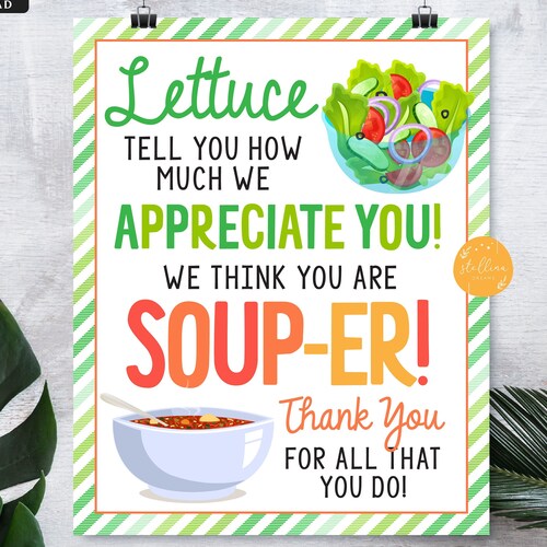 Teacher and Staff Appreciation Sign Thank You for Making - Etsy