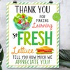 Teacher Appreciation Week Itinerary, Appreciation Bloom Grow Floral ...