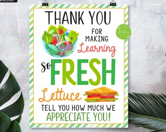 Teaching is a Work of Heart Printable Sign, INSTANT DOWNLOAD, Teacher ...