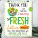 Salad Appreciation Sign, Staff Teacher Appreciation Week Lunch Decor ...