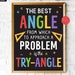 Math Class Poster Decor, MATH Teacher Classroom Poster, Printable Try ...