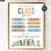 When You Enter This Class Sign, Printable Classroom Poster, Classroom ...