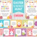 Egg My Yard Fundraiser Flyer, Printable Invite Easter Egg Hunt, School ...