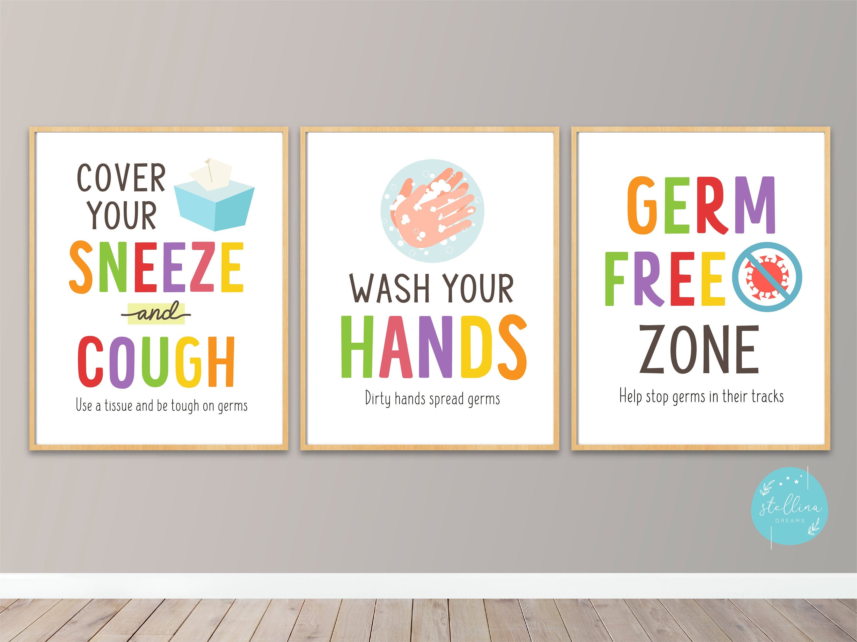 School Health Posters Health Room Office Posters Nurse - Etsy UK