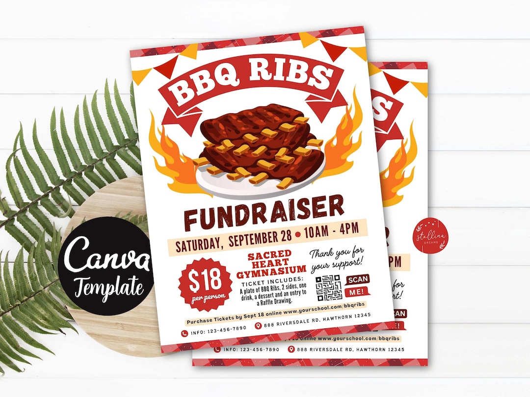Editable Bbq Ribs Fundraiser, Picnic Party Cookout Invite, Grill Out ... Editable Bbq Ribs Fundraiser, Picnic Party Cookout Invite, Grill Out ...