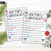 Editable Doctor Survival Kit Gift Tags, National Doctors Day, Medical ...