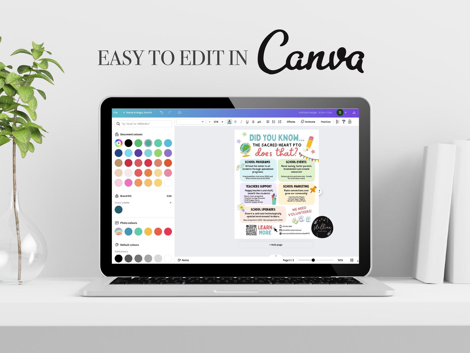 Did You Know the Pto Pta Does That Flyer, PTO PTA Form, Printable ...