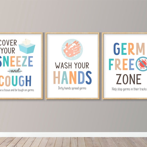 School Health Posters INSTANT DOWNLOAD Health Room Office - Etsy