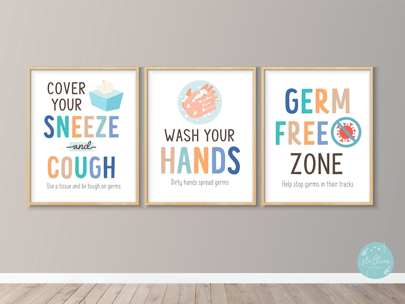 Health Room Office Posters, School Health Posters, Nurse, Health Room ...