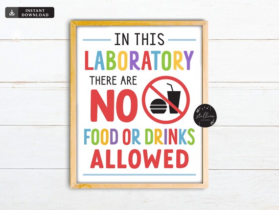 No Eating In Classroom