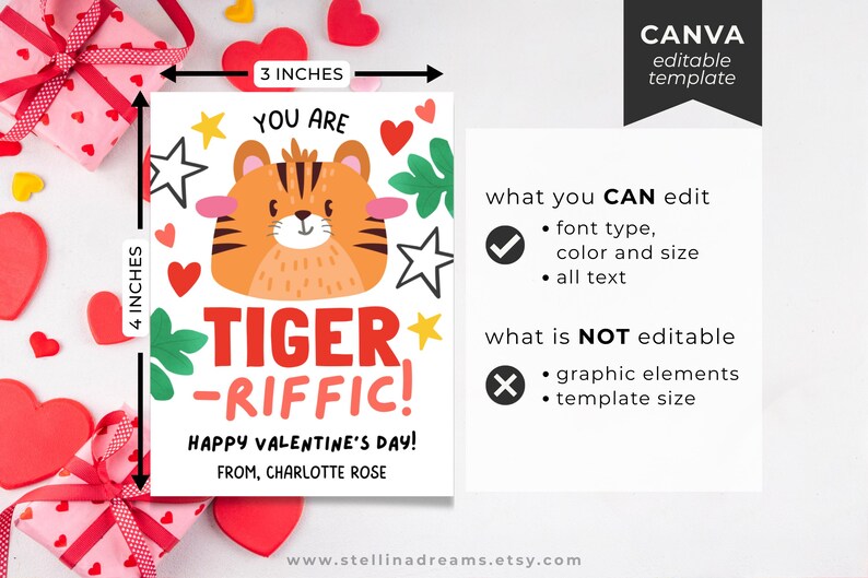 Jungle Animal Valentine Cards for Kids | Classroom School Valentines ...