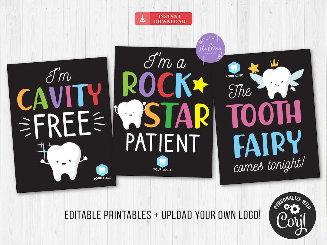 Pediatric Dental Office Signs, Pediatric Dental Office Photo Props ...