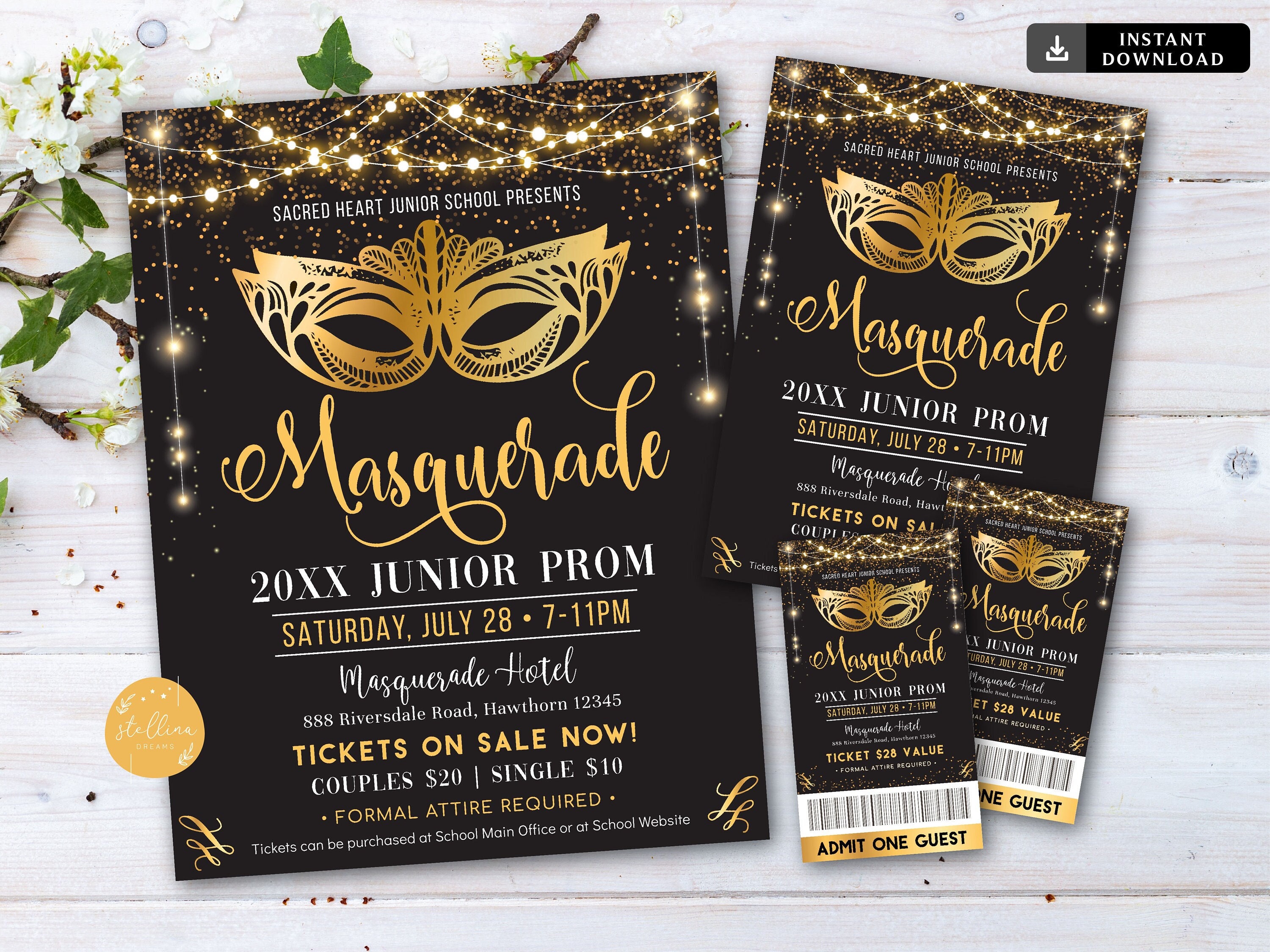 Masquerade Prom Ideas