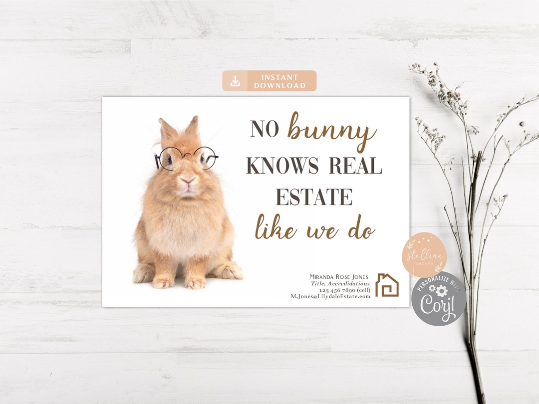 Real Estate Easter Pop by Tags,easter April Real Estate Team Marketing ...