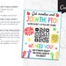 Editable School Pto Pta Recruitment Flyer With QR Code, Printable ...