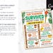 Editable Our Teachers Are Survivor Teacher Appreciation Week Theme ...