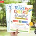 Tears and Cheers Breakfast Invitation, Printable PTA PTO Flyer Invite ...