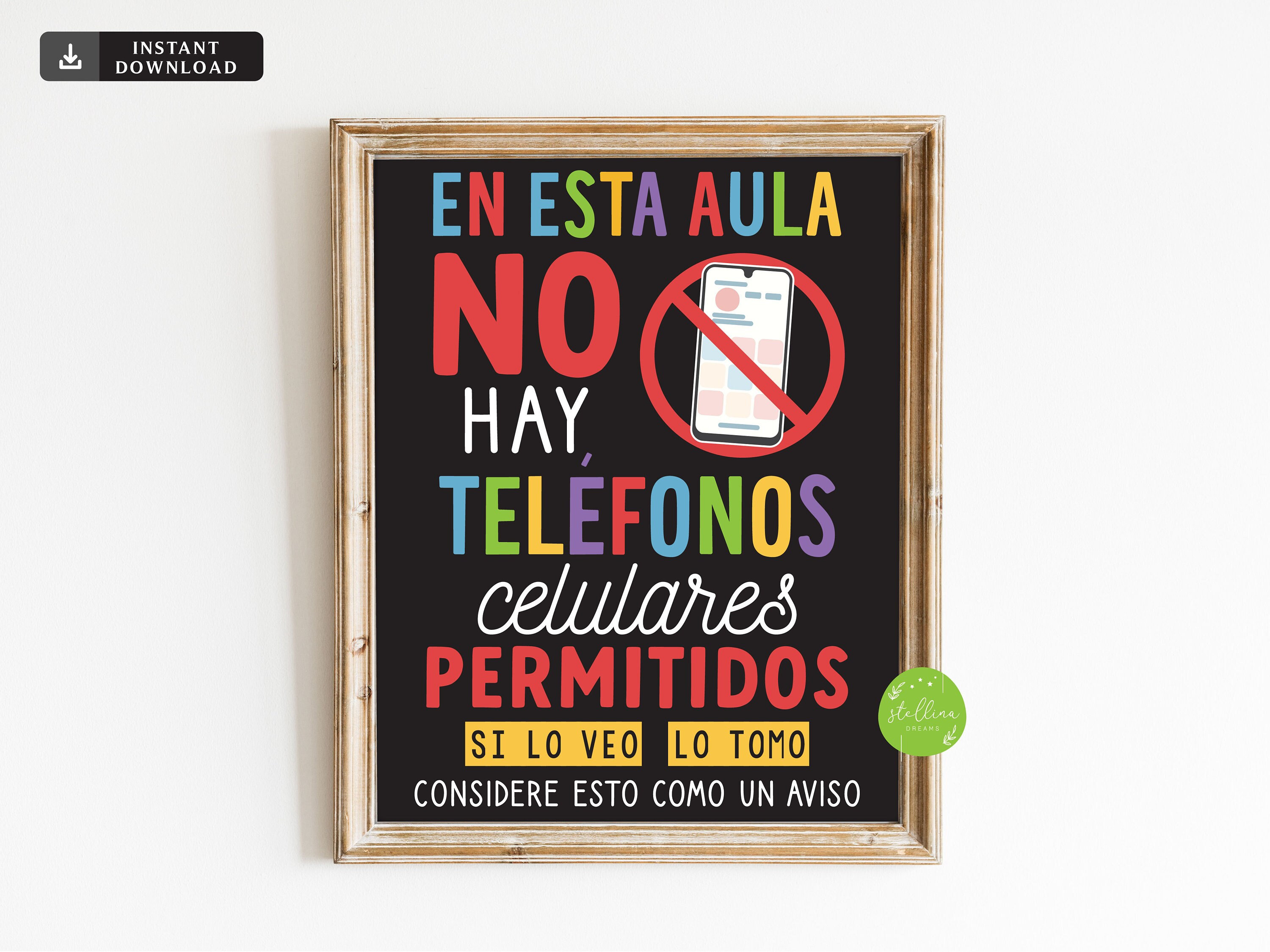 School Zone Sign In Spanish