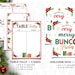Christmas Bunco Party Bundle Printable | Scoresheets, Signs, Tally ...