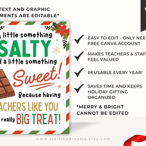 12 Days of Christmas Appreciation Signs for Teachers & Staff | Canva ...