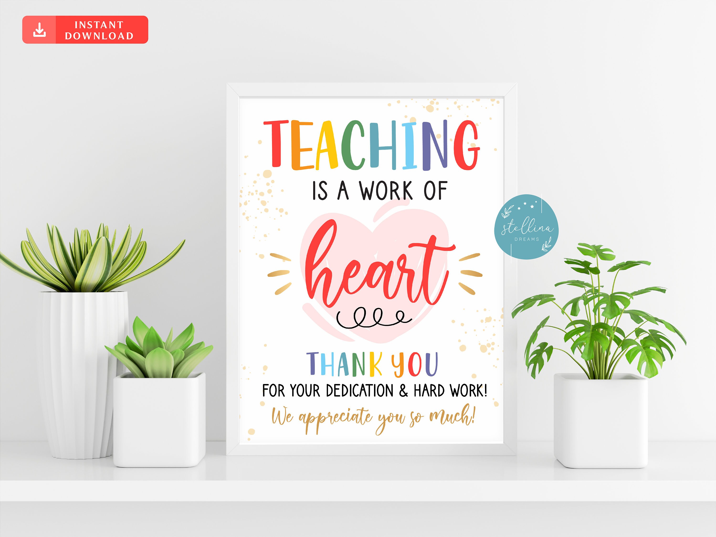 Teacher And Staff Appreciation