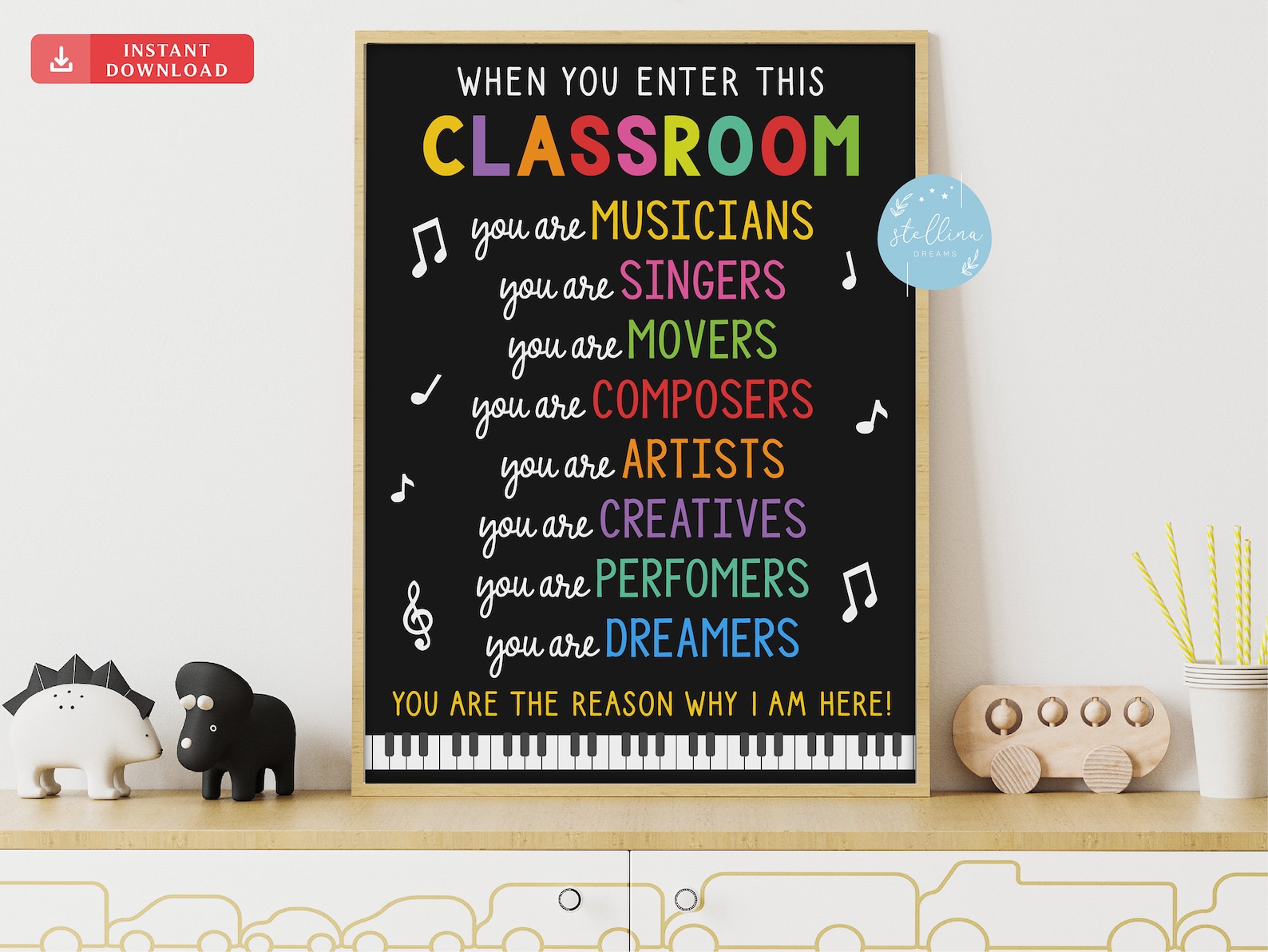 Music Teacher Classroom Printable Poster Drama Teacher - Etsy Australia