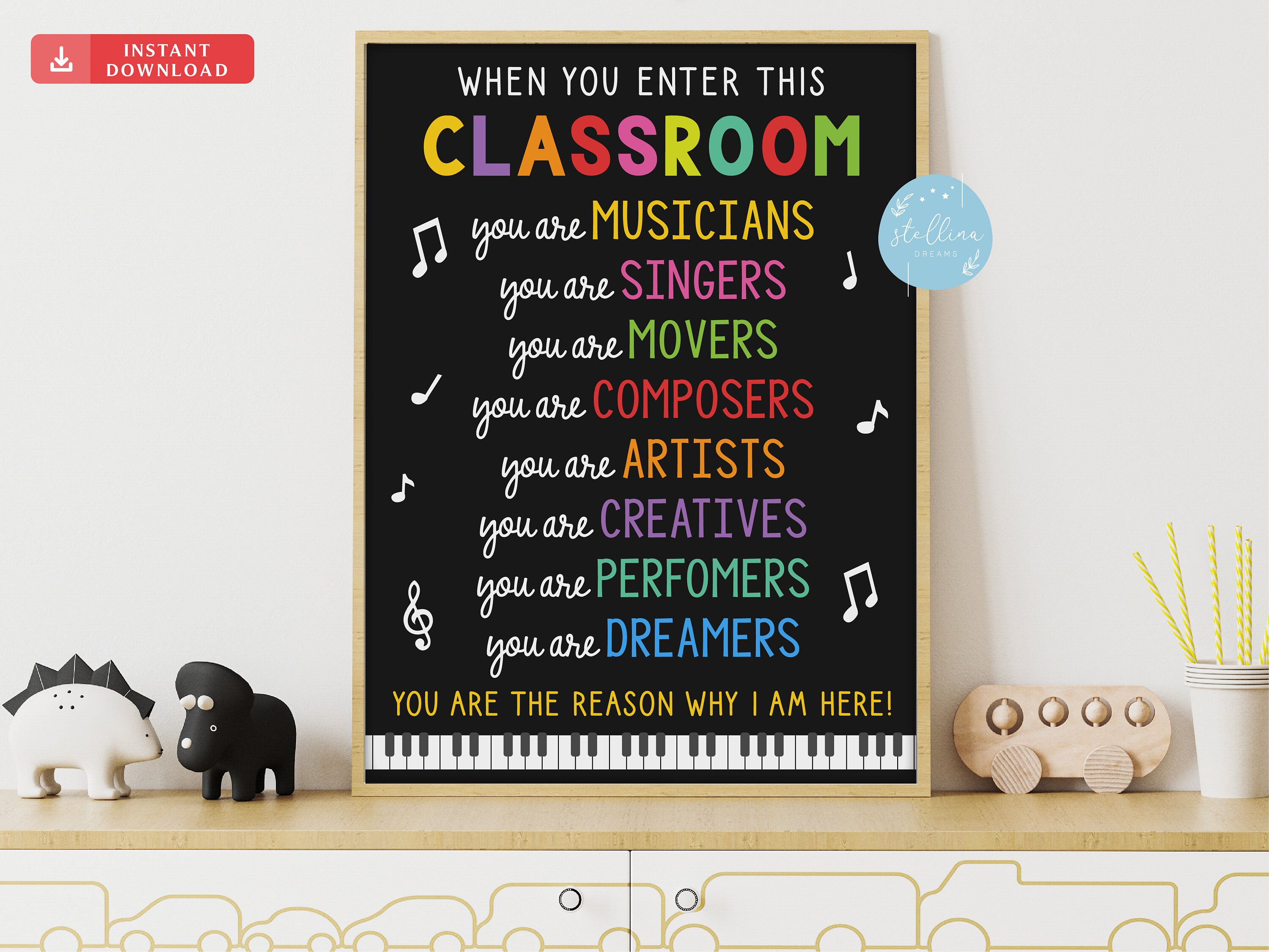Music Teacher Classroom Printable Poster Drama Teacher - Etsy Australia