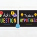 Scientific Method Poster Set, Classroom Decor Science Lab Class Decor ...