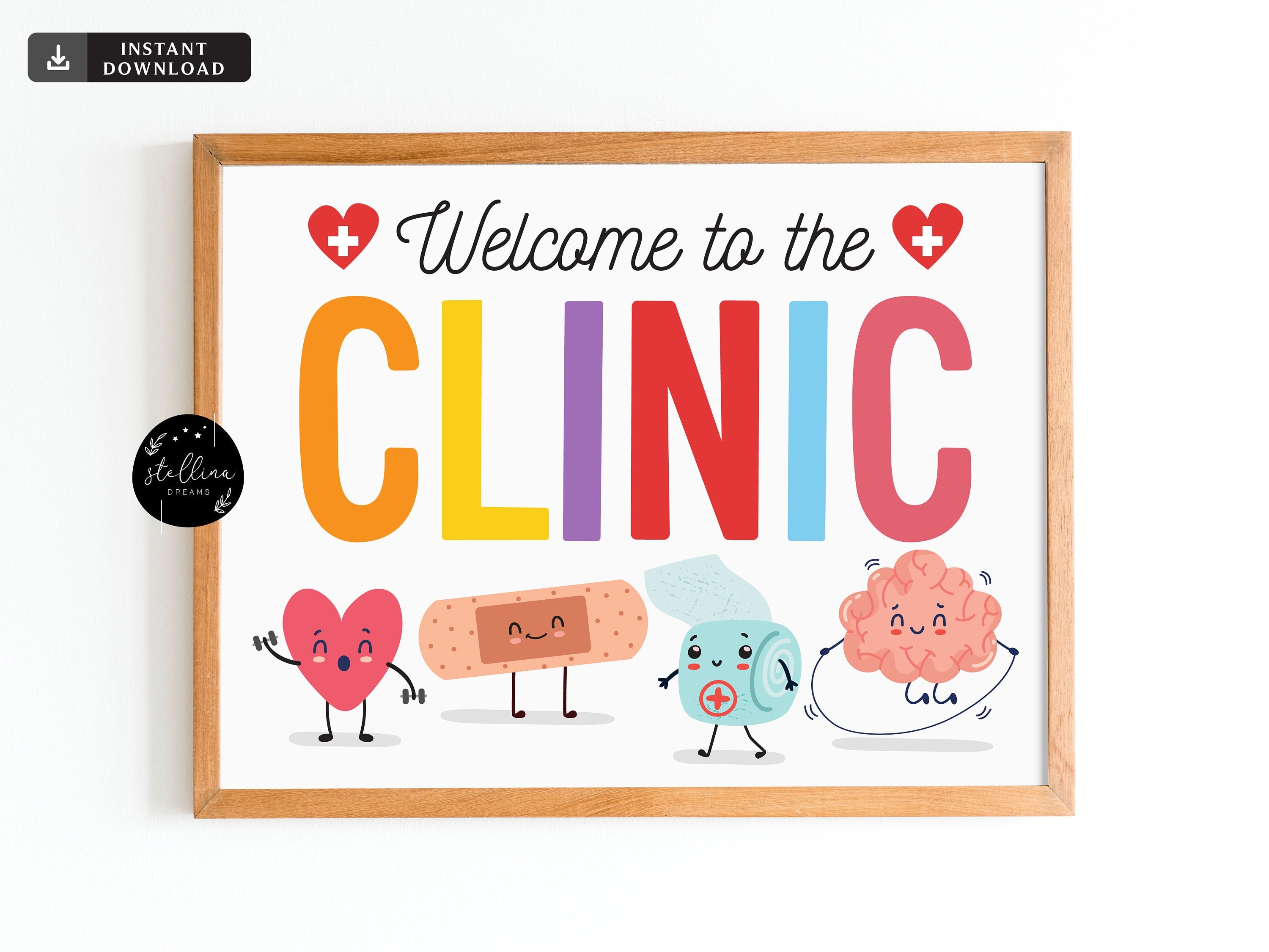 School Clinic Room Clipart