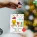 Editable Christmas Gift Tag, Chapstick Bee Tag, Honey Tag, Volunteer ...