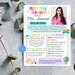 EDITABLE Meet the Teacher Back to School Printable Flyer - Etsy Australia
