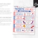 Patriotic School Spirit Week Itinerary: 4th of July Planner (CANVA ...