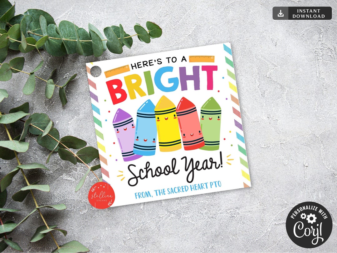 First Day of School Back to School Teacher, Bright School Year, Pto Pta ...