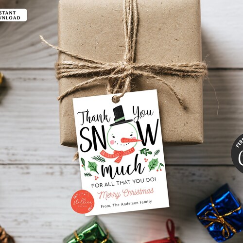 Christmas Appreciation Sign Thank You Gift School Teacher - Etsy