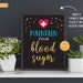 Printable Medical Party Signs, Nurse Graduation Party Printable Signs ...