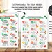 12 Days of Christmas for Teachers & Staff Appreciation | Editable Canva ...