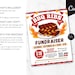 Editable Bbq Ribs Fundraiser, Picnic Party Cookout Invite, Grill Out ...